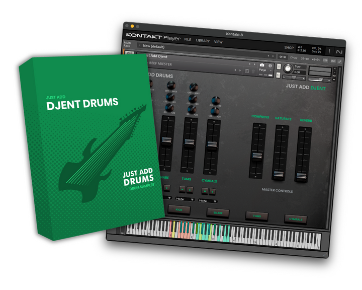 Just Add Djent Drum Samples – Just Add Drums