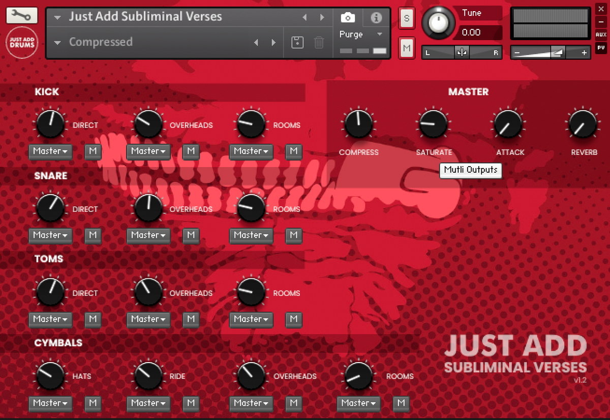 Sound Like Subliminal Verses Drum Samples – Just Add Drums